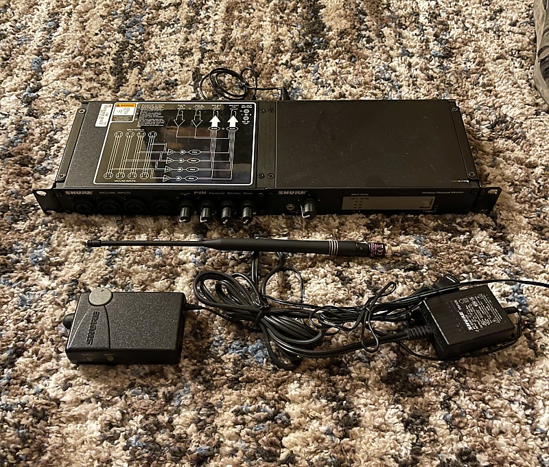 Shure PSM 400 2000s Black | Reverb