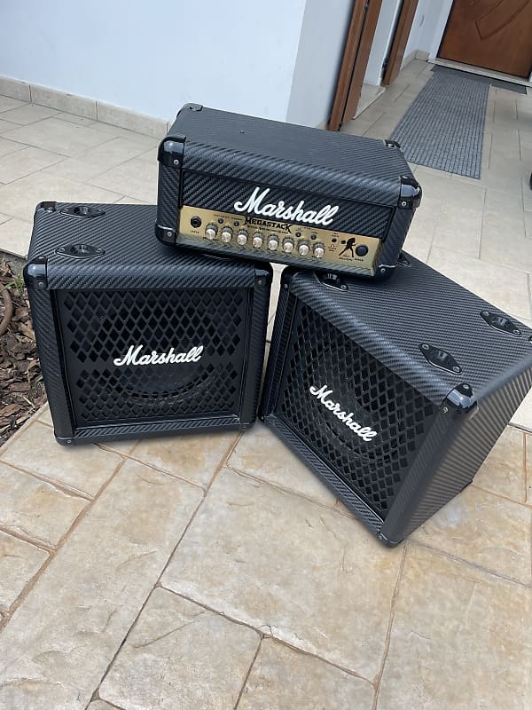 Marshall Megastack Dave Mustaine signature MG15HFX 2007 - | Reverb