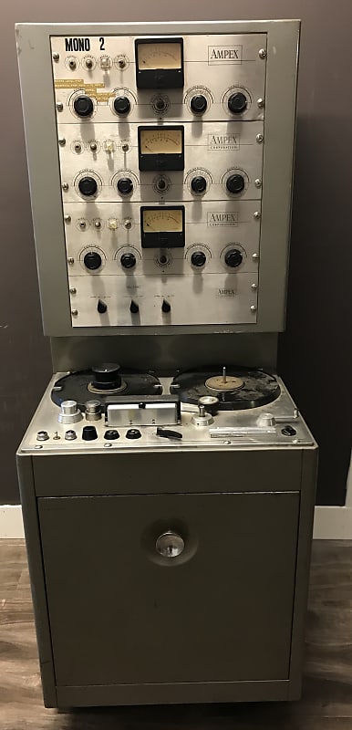 Ampex 300-3 Tube Reel to Reel Tape Machine | Reverb UK