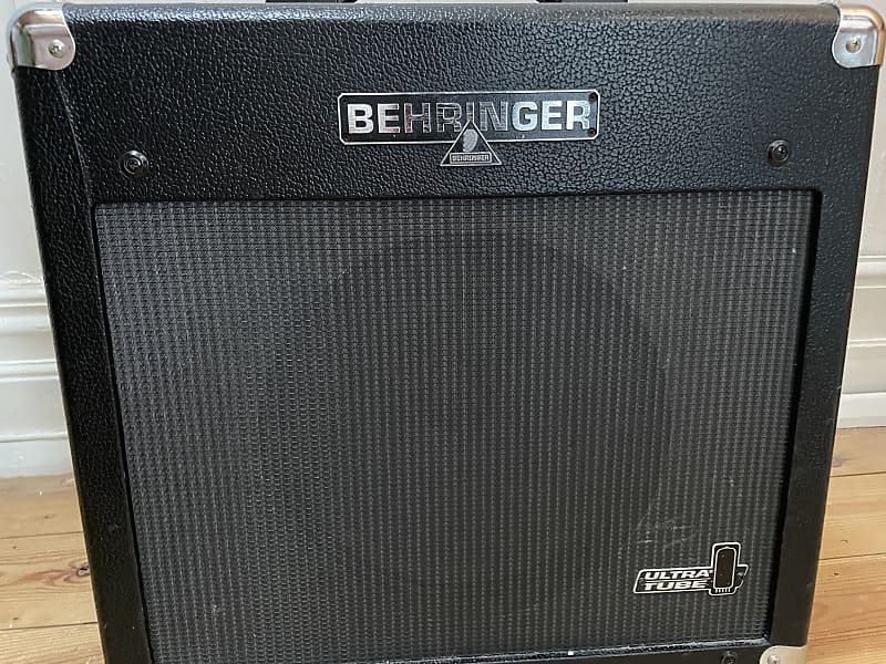 Behringer Vintager AC112 Early 2000s Black matt/silver | Reverb UK