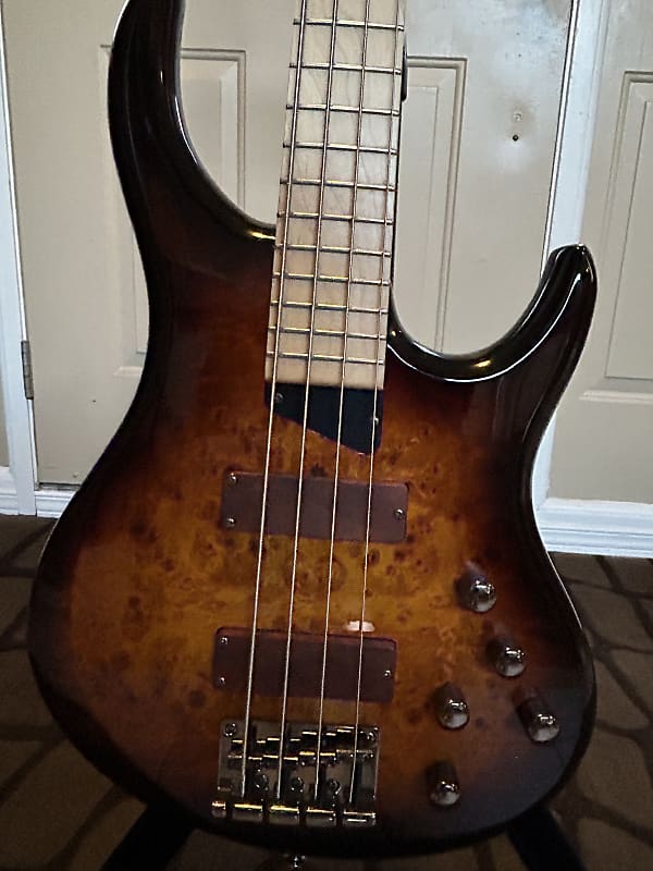 MTD Kingston Z4 2020 - Present - Natural Gloss | Reverb Canada