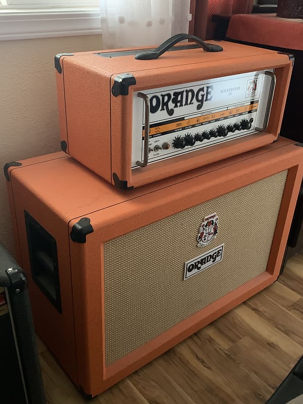Orange Rockerverb 50 MK1 + Cab | Reverb