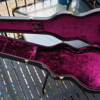 Gibson Ripper / Grabber Hardshell Case 1970s-80s Black | Reverb