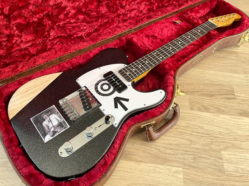 TPP Eddie Vedder "Pearl Jam" Fender American Vintage 60's | Reverb