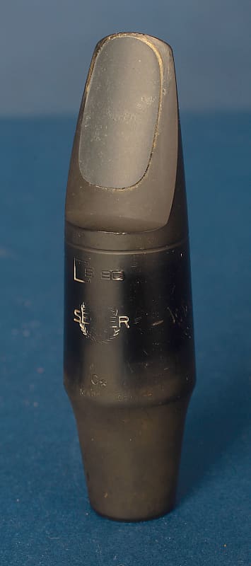 Selmer S-80 C* Tenor Sax Mouthpiece - Hard Rubber | Reverb