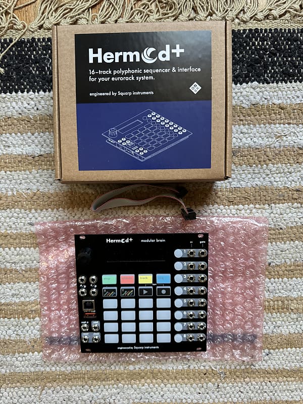 Squarp Instruments Hermod+ 2024 - Black | Reverb