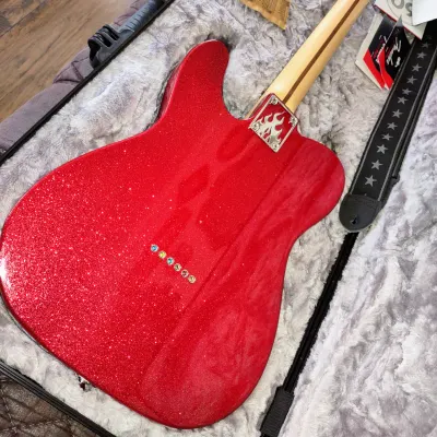 Fender Telecaster 2020 Candy Apple Red Metallic | Reverb