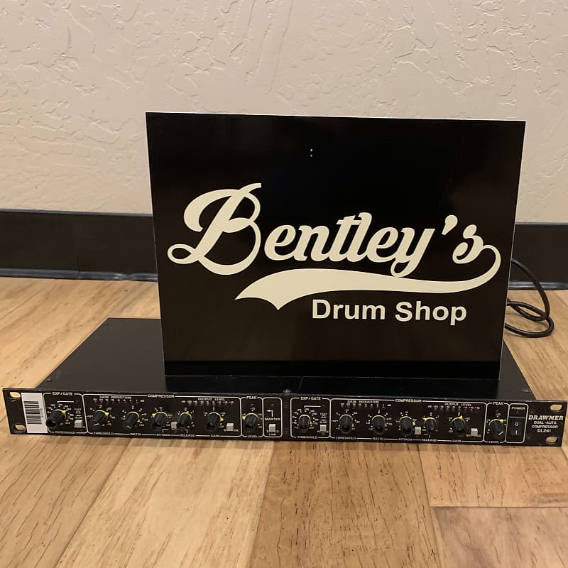 Drawmer Dual Auto Compressor DL241 (Rm 4) | Reverb