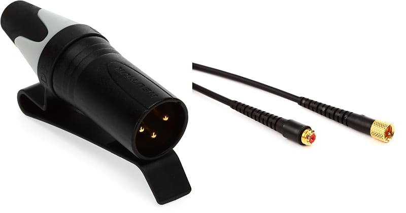 DPA DAD4099 MicroDot to XLR Adapter with Belt Clip and | Reverb