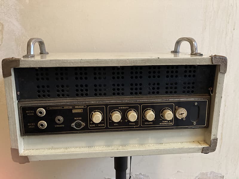 Meazzi Ultrasonic Special | Reverb