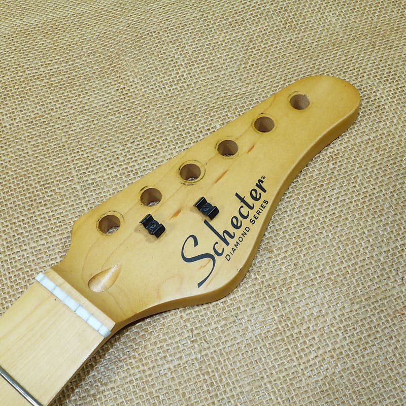 2017 Schecter PT Telecaster Neck Maple - Same Day Shipping | Reverb