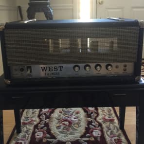 Rare West Fillmore Amplifier 217 of 300-Made! | Reverb