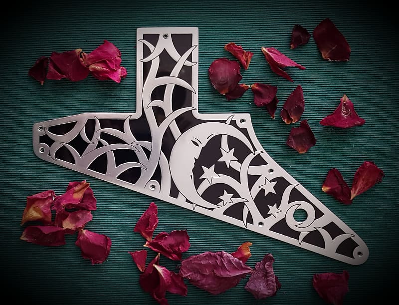 Pickguard Explorer Gibson, Epiphone Custom Metal Handmade | Reverb