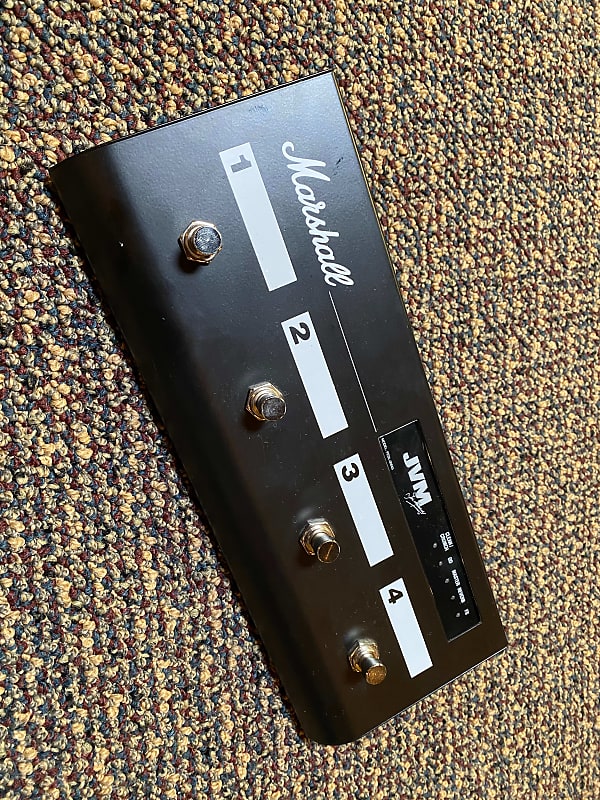 Marshall JVM Foot Switch | Reverb