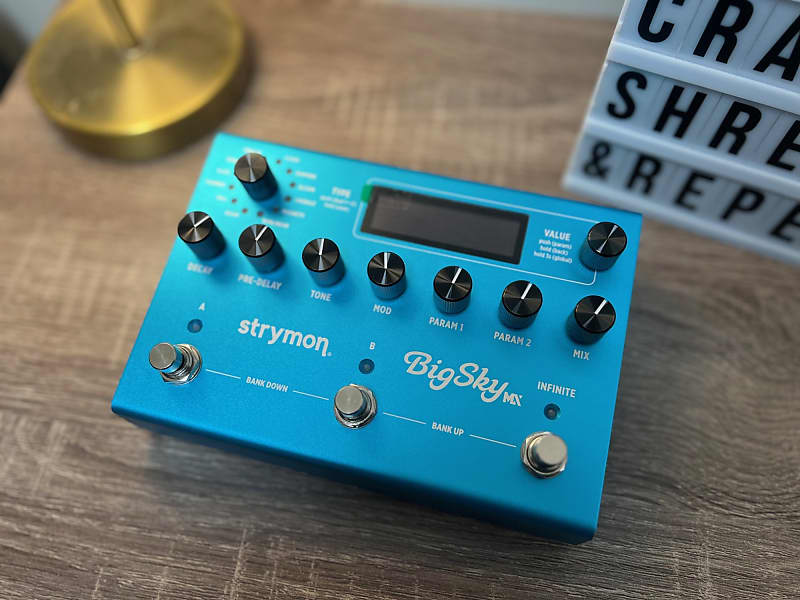 Strymon Big Sky Reverb MX | Reverb