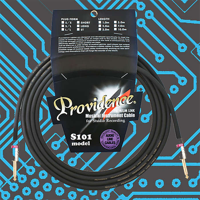 Providence S101 Platinium Studio - 5,0M S/S | Reverb