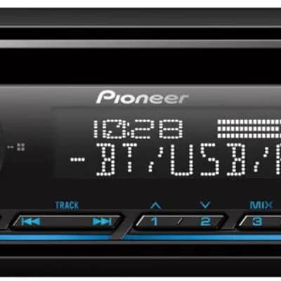 Pioneer DEH-S4220BT CD Receiver Bluetooth + Steering Wheel | Reverb
