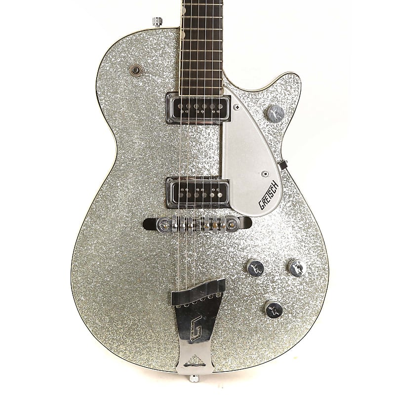 1957 Gretsch 6129 Silver Jet | Reverb