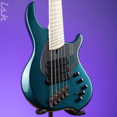 Dingwall Combustion 5-String Bass Ultravioletburst | Reverb