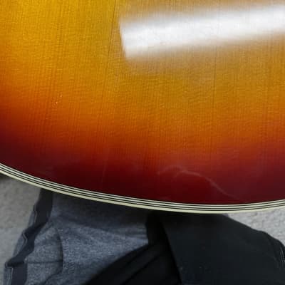 Washburn AB32-TS 1998 - Sunburst | Reverb