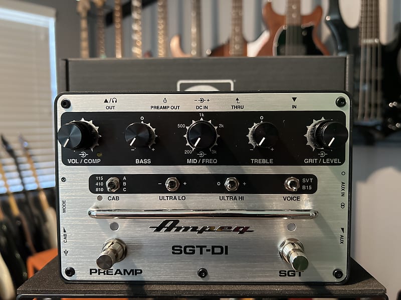 Ampeg SGT-DI 2023 - Silver | Reverb