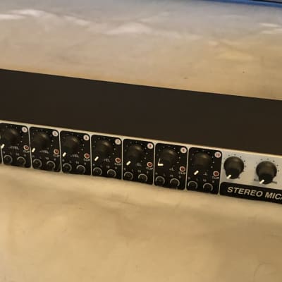 Rolls RM203x stereo mic line mixer | Reverb