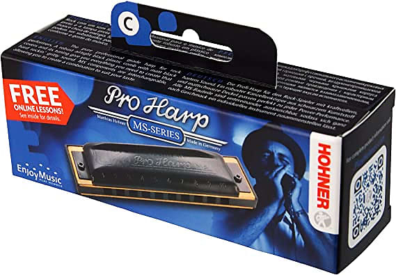 Hohner Harmonica Pro Harp 56220 C en Tonalité DO | Reverb