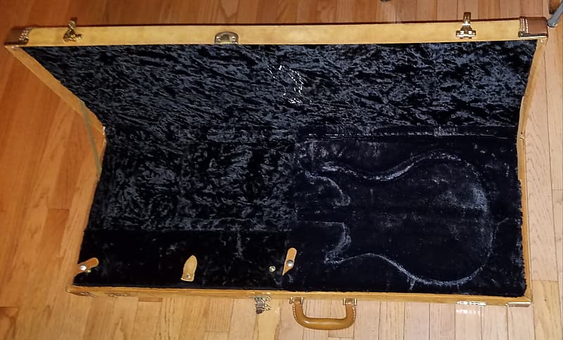 Paul Reed Smith Private Stock 2000 - Suede Leather Case Lefty | Reverb