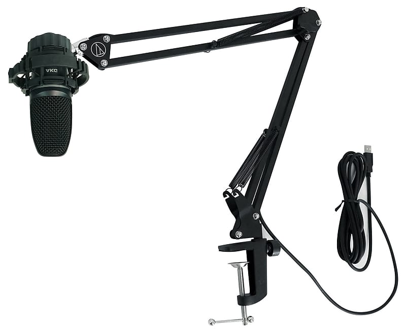 AKG C3000 Studio Recording Condenser Microphone Mic+Audio | Reverb