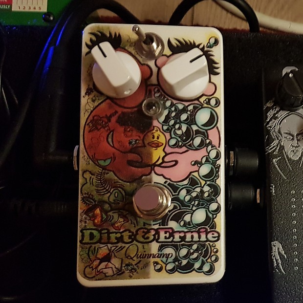 Quinnamp Dirt and Ernie distortion/clean boost | Reverb UK