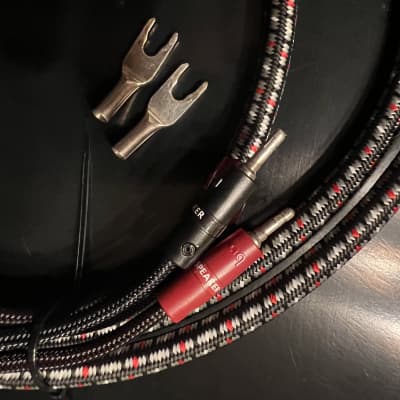 AudioQuest CV-8 Speaker Cables w/72v dbs packs | Reverb