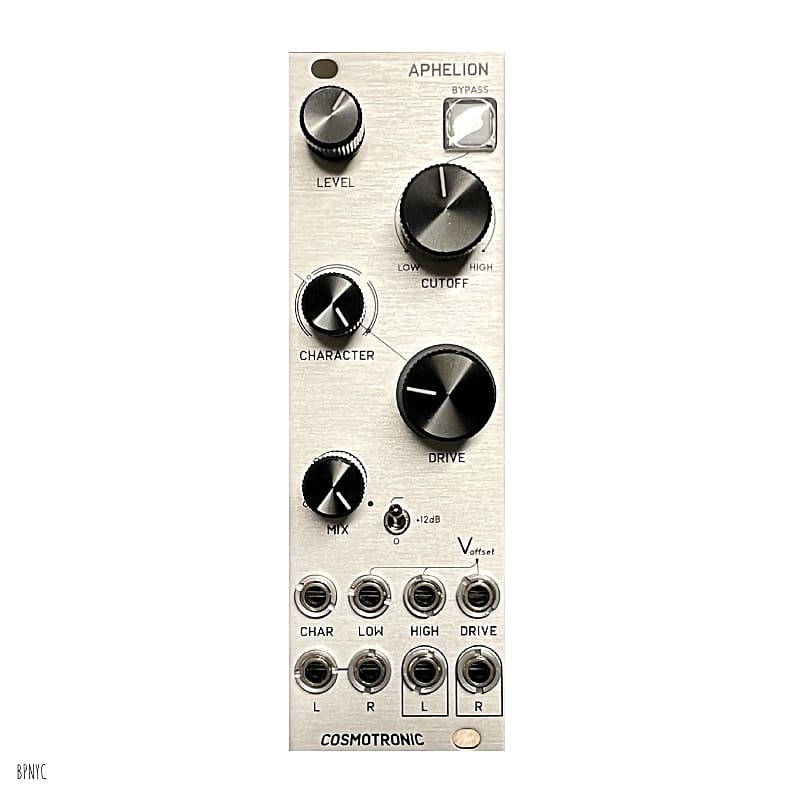 Cosmotronics Aphelion SILVER (BPNYC) | Reverb