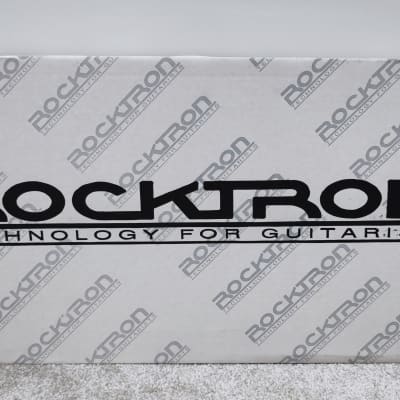 ROCKTRON Replitone MP / 1U Rack Modelling Preamp & Effects | Reverb