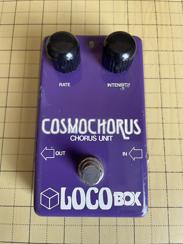 Loco Box Cosmochorus Chorus Pedal | Reverb