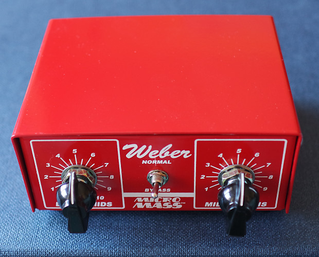 Weber MicroMASS 15W Attenuator Power Soak | Reverb