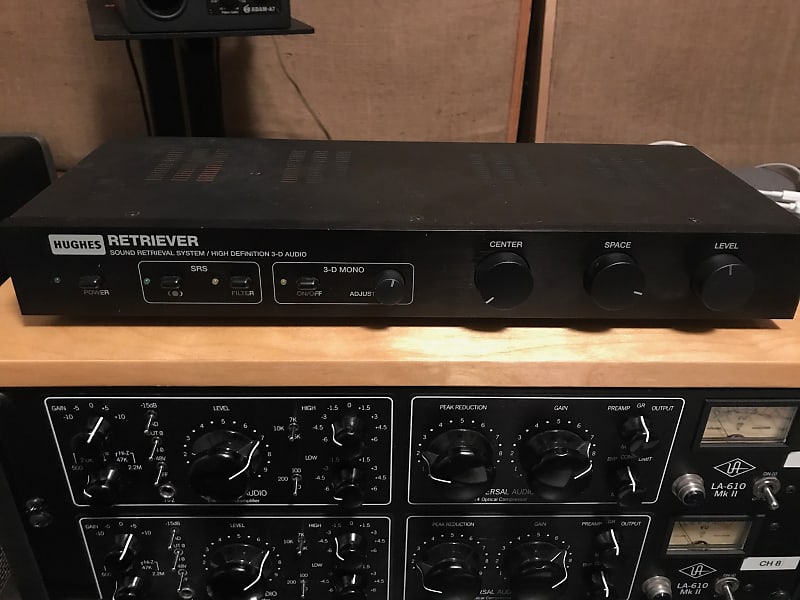 HUGHES Hughes AK-500 Sound Retrieval System SRS – | Reverb Deutschland