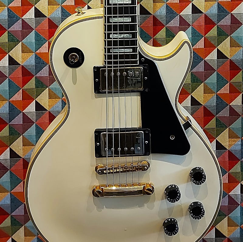 Greco Les Paul Custom - White | Reverb UK
