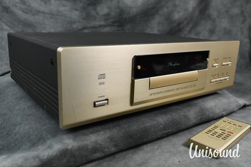 Accuphase DP-75V MDS Compact Disc CD Player in Excellent | Reverb
