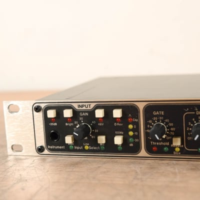 Drawmer MX60 Front End One Mic/Line/Instrument Input Channel | Reverb