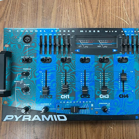 Pyramid PM8001 | Reverb