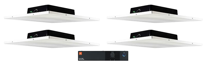 JBL CSA 140Z Commercial Amplifier+(4) 2’ x 2’ Drop Ceiling | Reverb