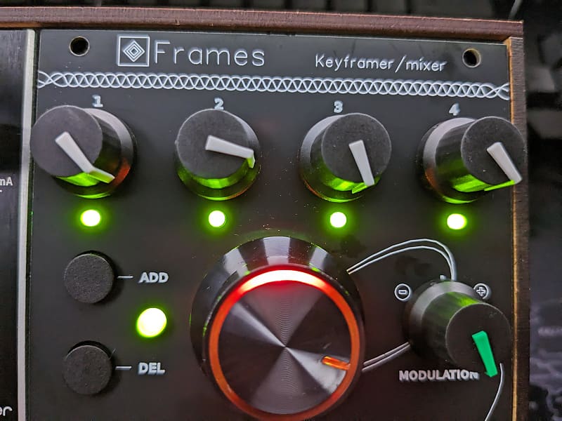 Mutable Instruments Frames Clone - Keyframer / 4-channel | Reverb