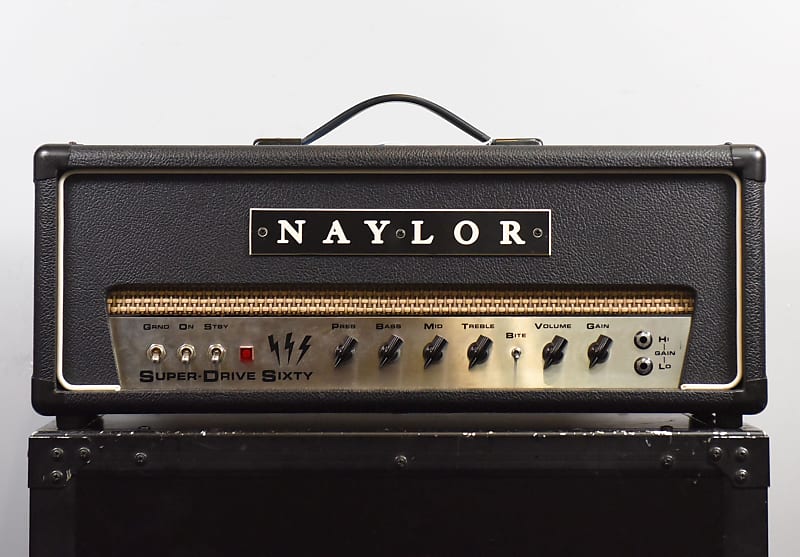 Naylor Super Drive Sixty Head, Recent | Reverb