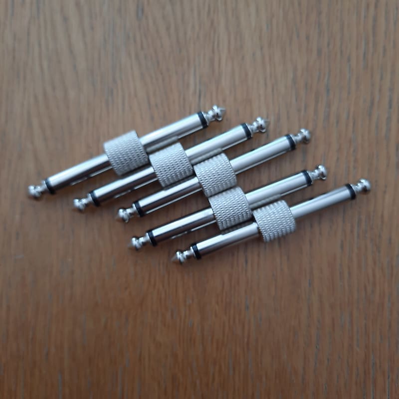 SONICAKE Guitar Pedal Coupler (straight) (5 pack) 2024 - | Reverb UK