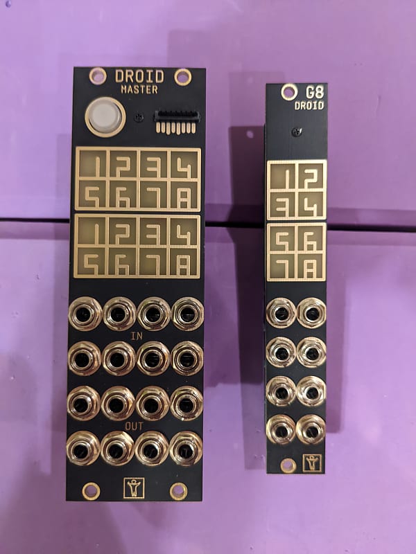 Der Mann Mit Der Maschine Droid Master + G8 Set | Reverb