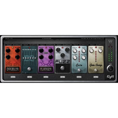Waves GTR Solo - Guitar Amps, Stomp Boxes, Tuner Plug-Ins | Reverb