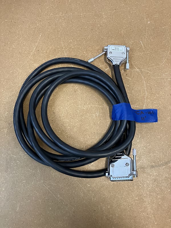 Mogami 11-foot 2932 DB-25 Analog Snake Cable | Reverb