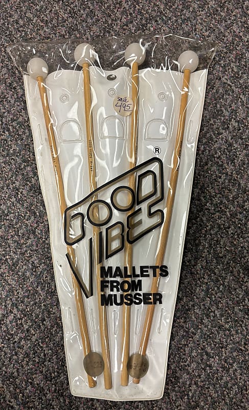 Vintage Musser Good Vibes M-225, For Xylophone | Reverb