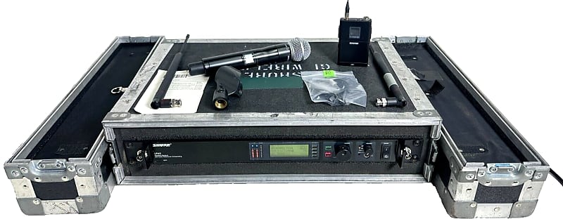 SHURE G1 UR4S,UR1,UR2,UA820,H4 Wireless Mic System Pkg (One) | Reverb