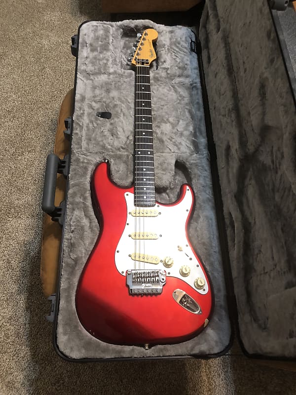 Fender Stratocaster Contemporary ST-562 MIJ | Reverb